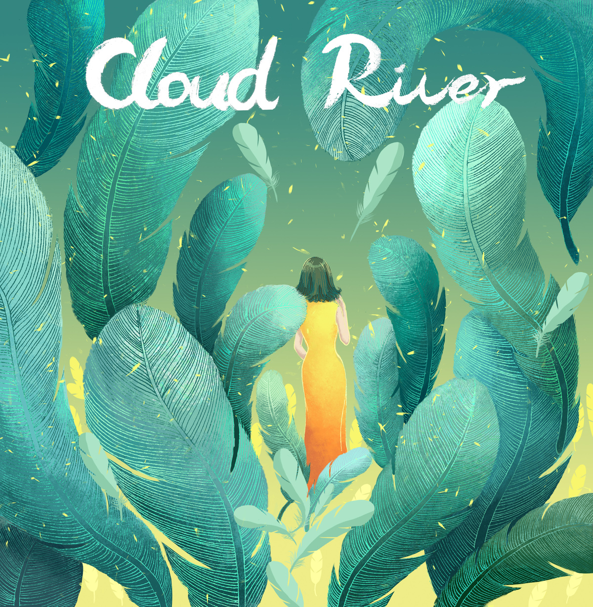 Album cover — koko illustration