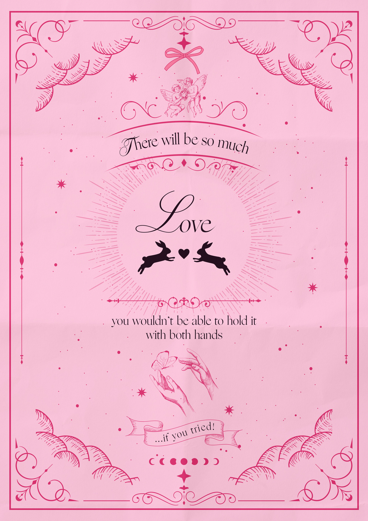 LOVE poster — yim sunyoung