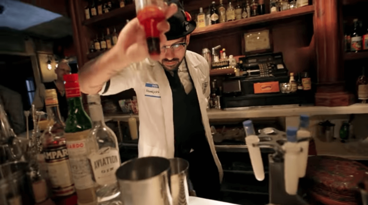 Mixologist — David Wittman