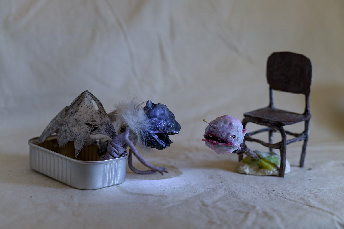 Creatures — Omer Gal