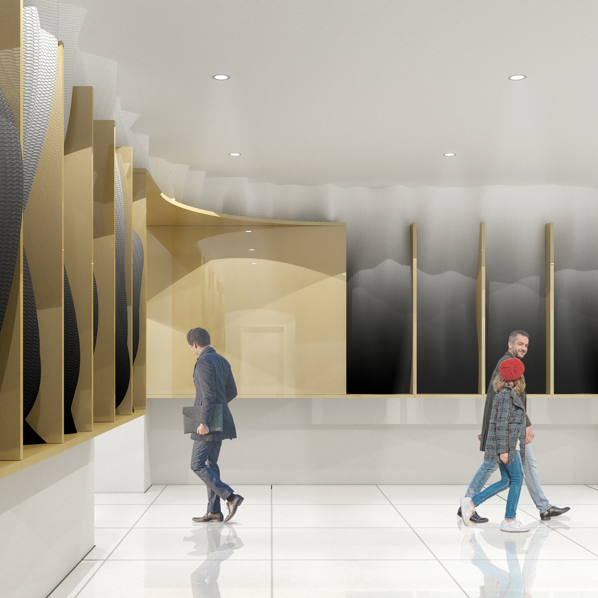 Threshold — John Patrick Cunningham / Architect