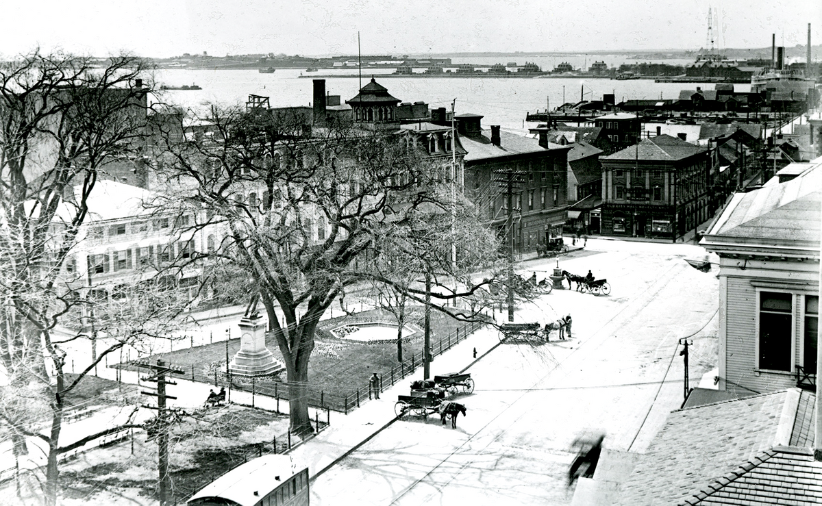 Washington Square — Mapping the Newport Experience