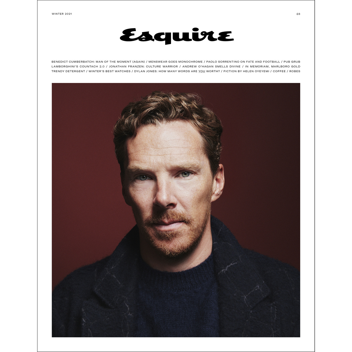 Esquire Benedict Cumberbatch — SIMON EMMETT