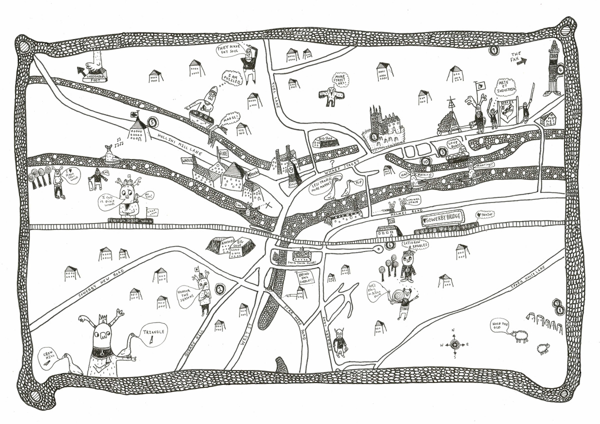 Mapping Sowerby Bridge — thecloudgallery