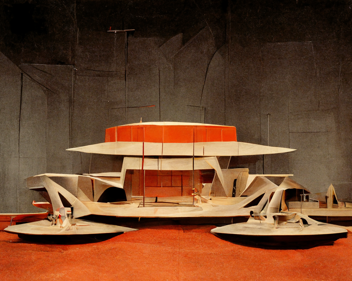 Stage Set Models — Daniel Lefcourt