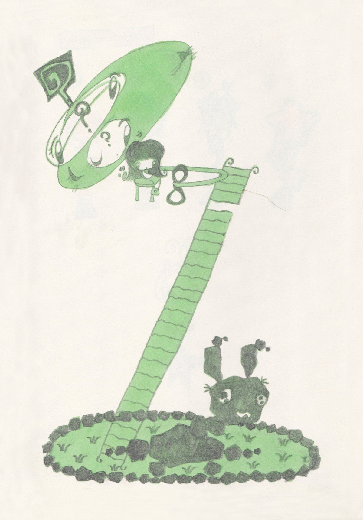 Drawing — Teng Yung Han