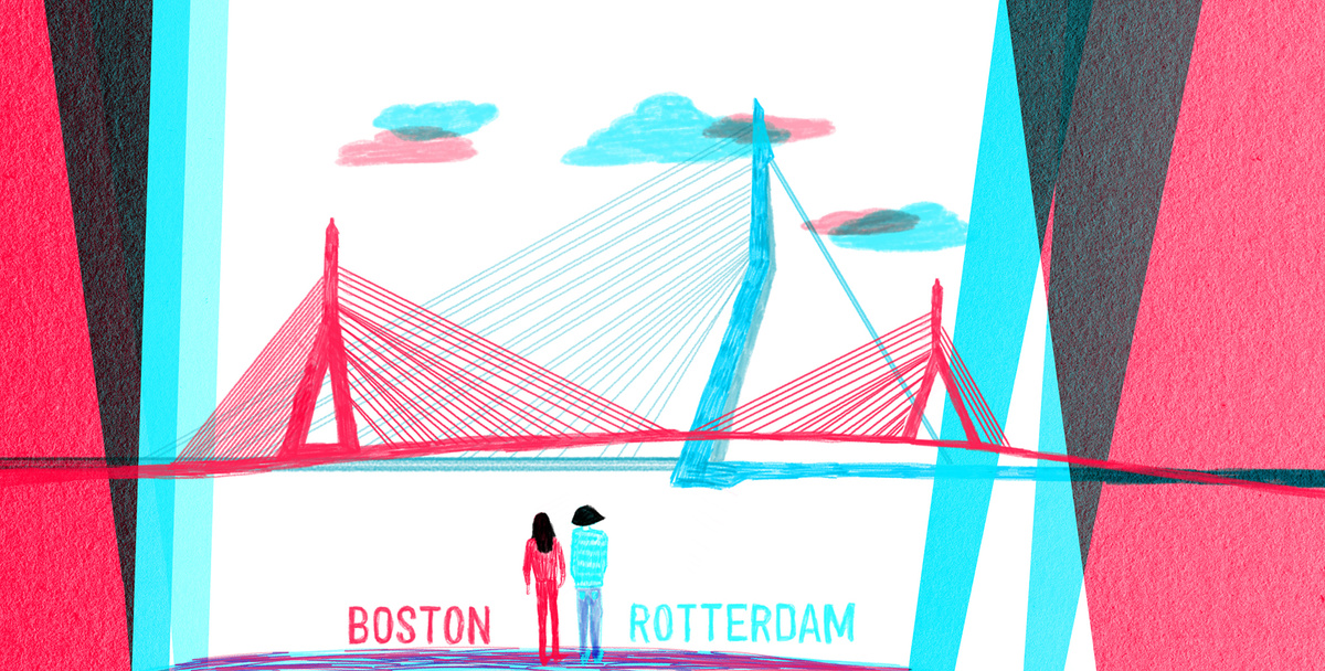 Vers Beton - Boston vs. Rotterdam — Rachel Sender