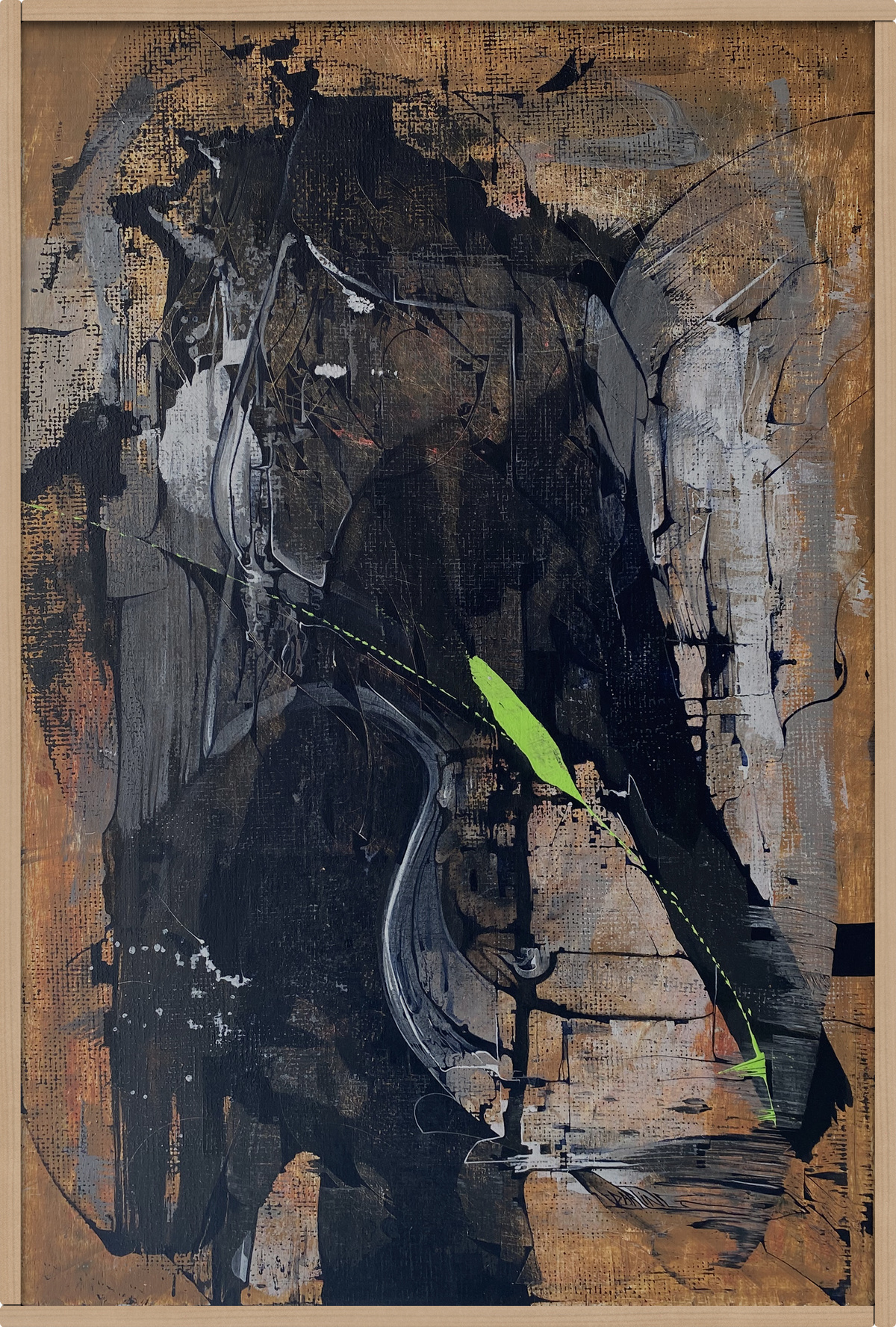 The Hooded Rider — Jim Darling