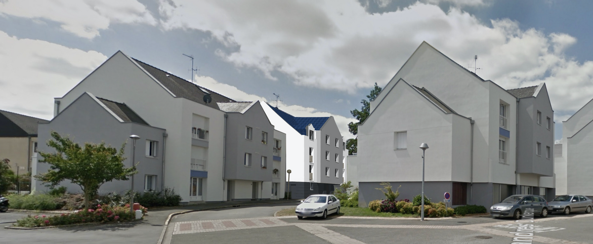 Foyer des jeunes travailleurs Résidence René Perreault — Archiligne