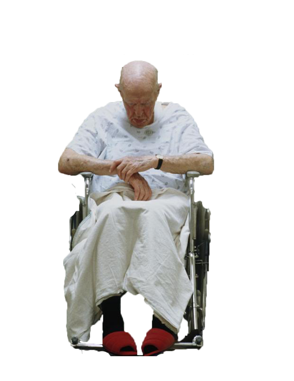 017 — Elderly Entourage