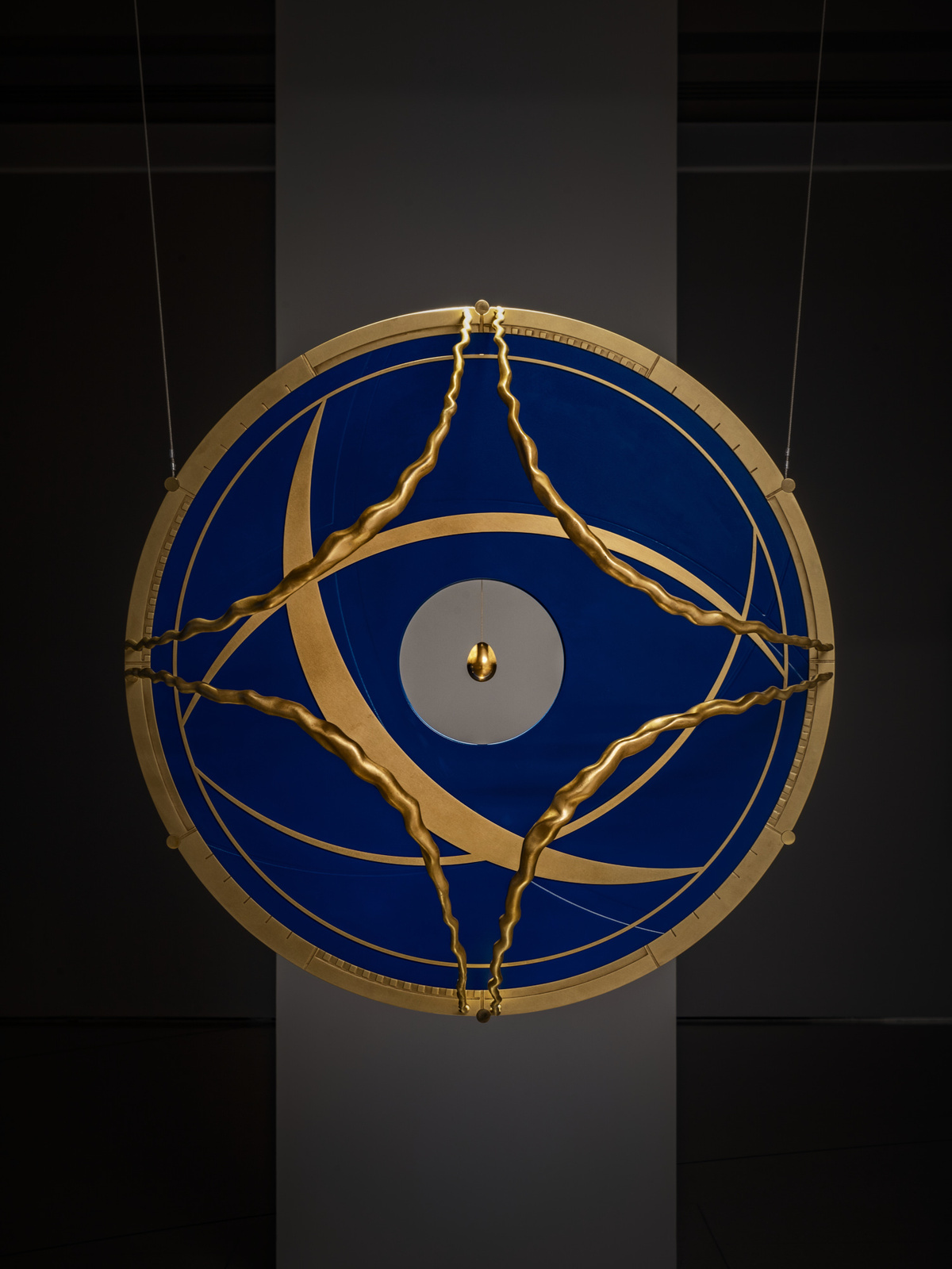 Celestial-cranial Instrument: Spherical Astrolabe — Chen Zhe 陈哲