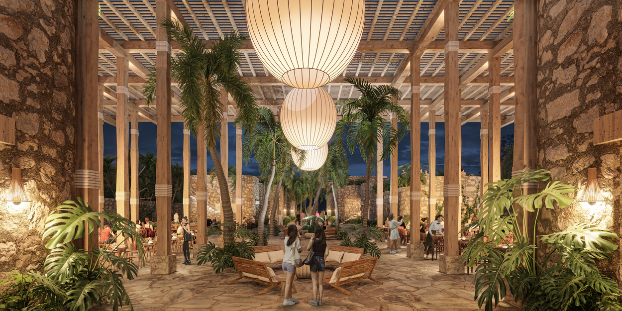 Tulum Plaza — Cuaik | Comprehensive Design Studio