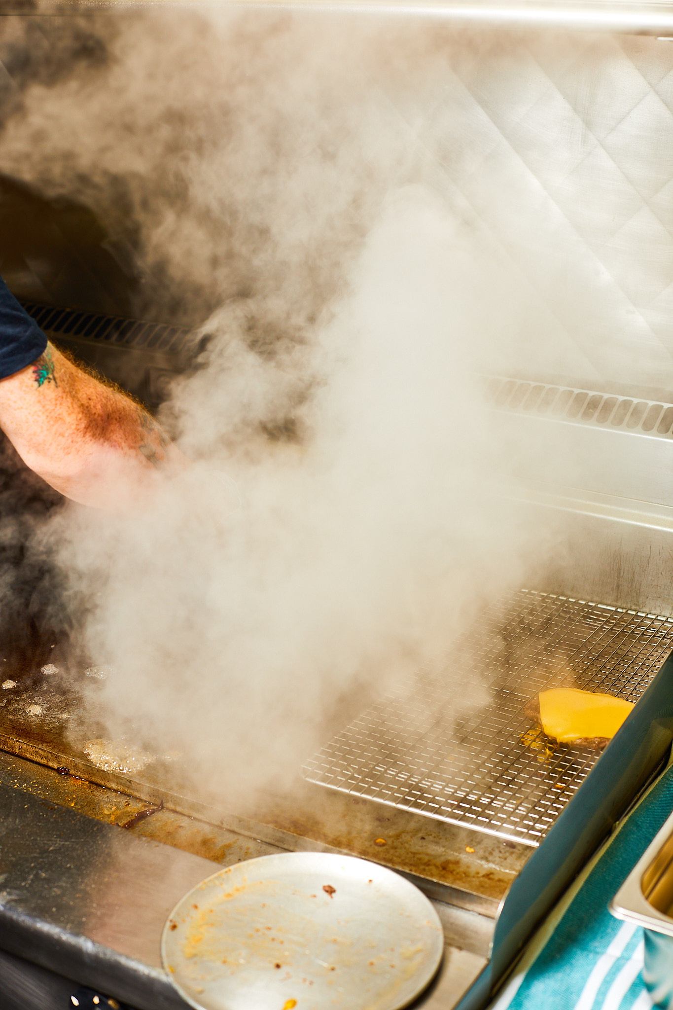 Short Order | Eat Here, Not There