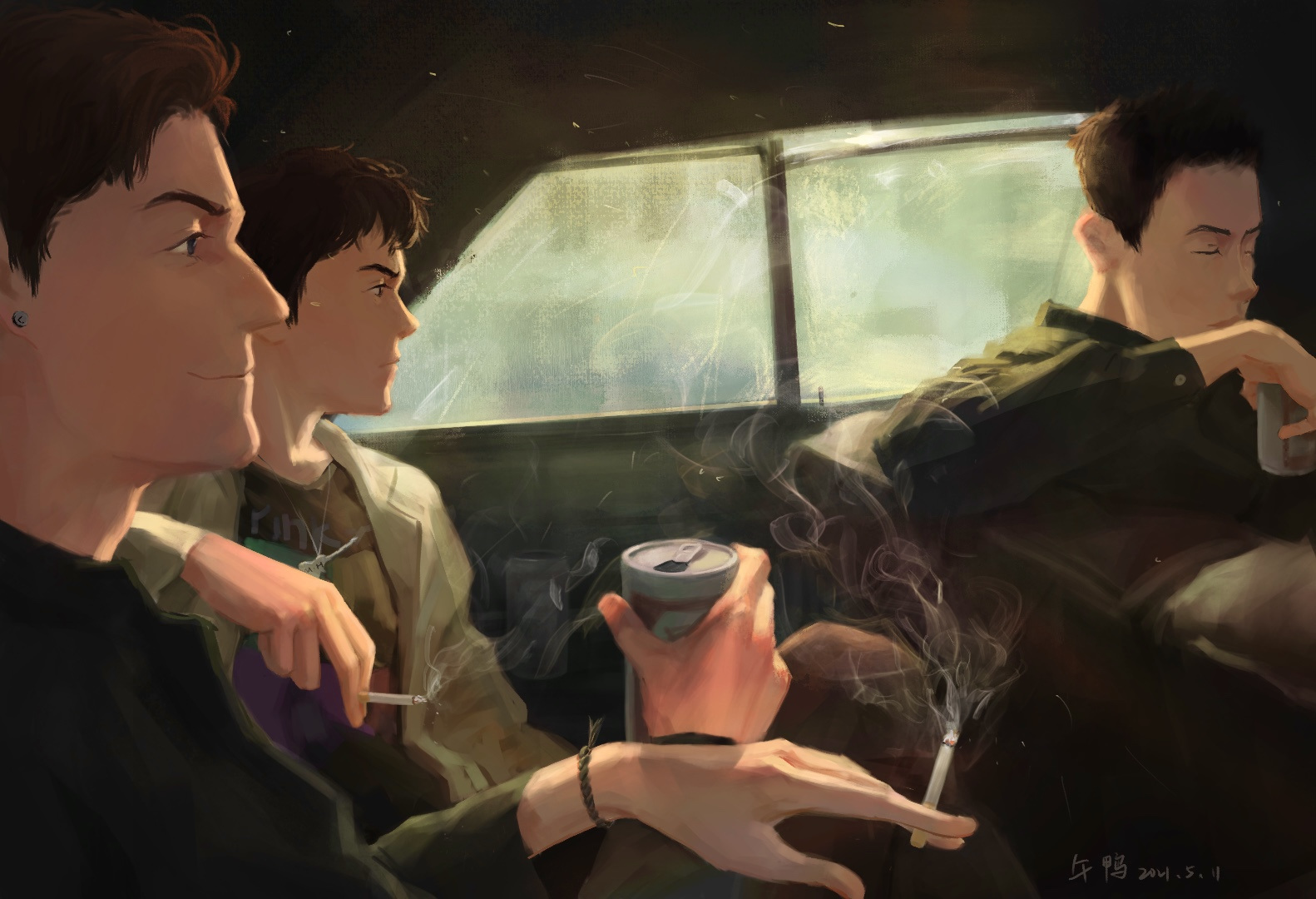 Just an ordinary afternoon - alexgao1998 - Sherlock (TV) [Archive of ...