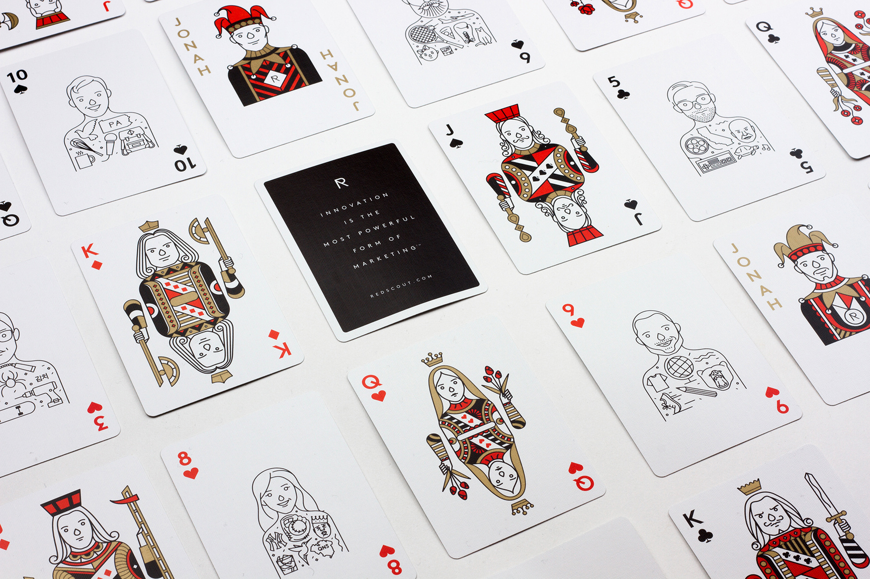 Redscout playing cards : r/playingcards
