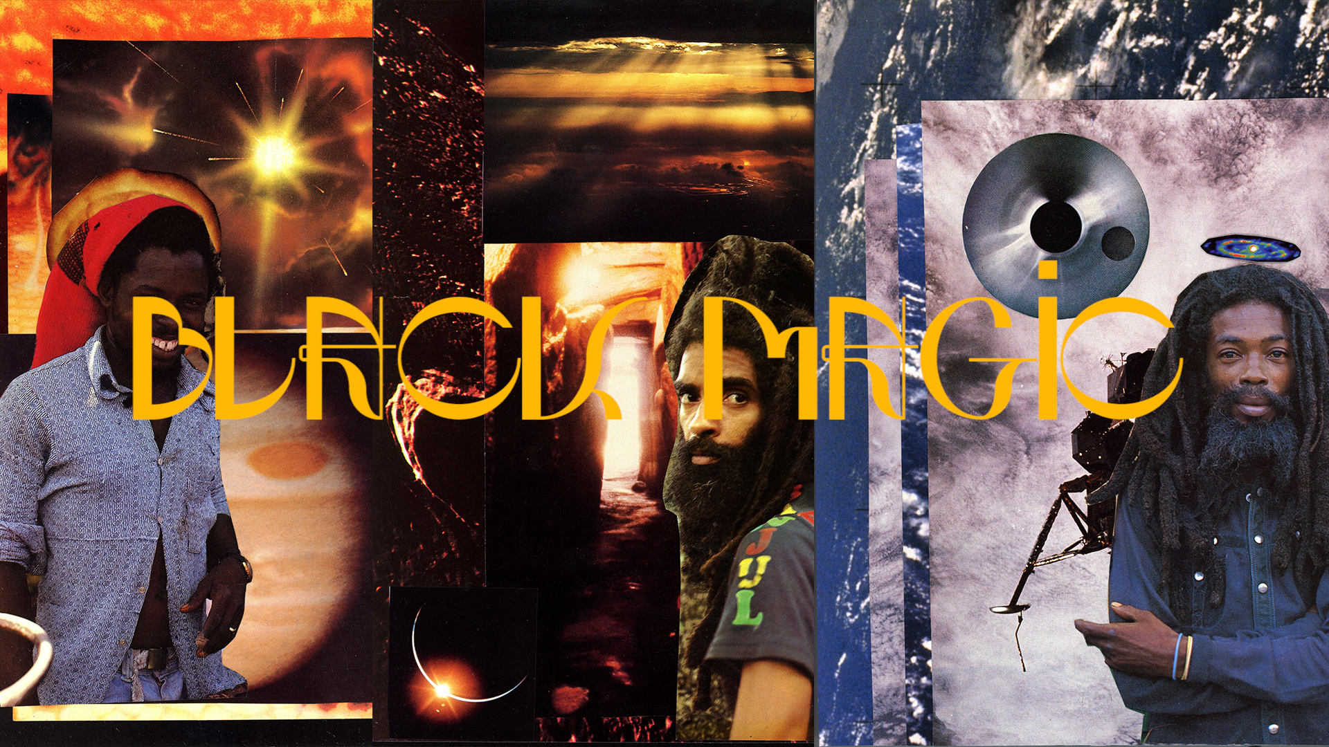 Black Magic Home Site