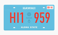State Plates Project