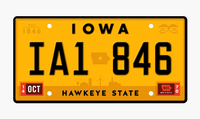 State Plates Project