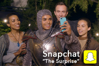 Snapchat - The Surprise — Ben Pluimer is a director