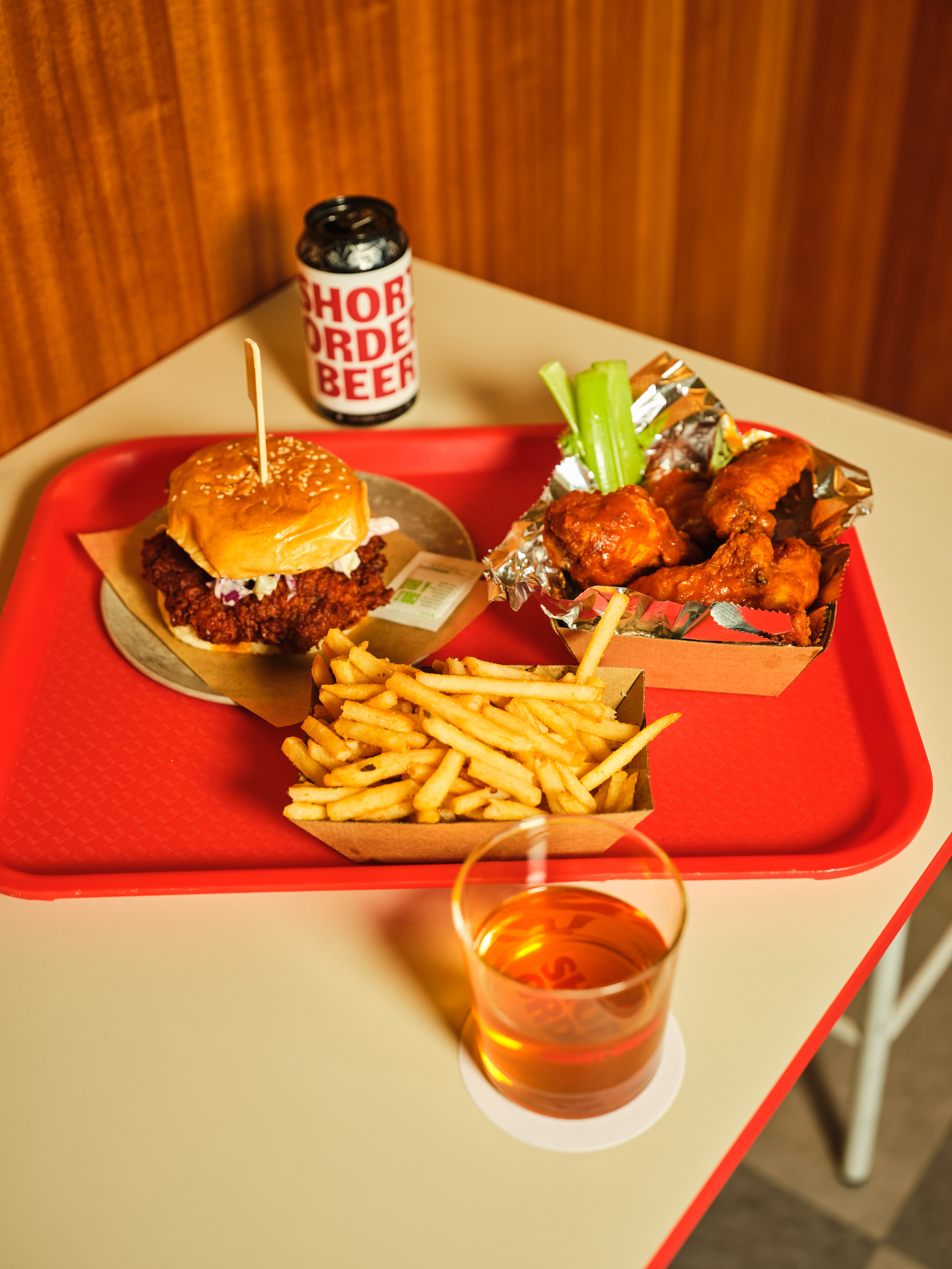 Short Order | Eat Here, Not There