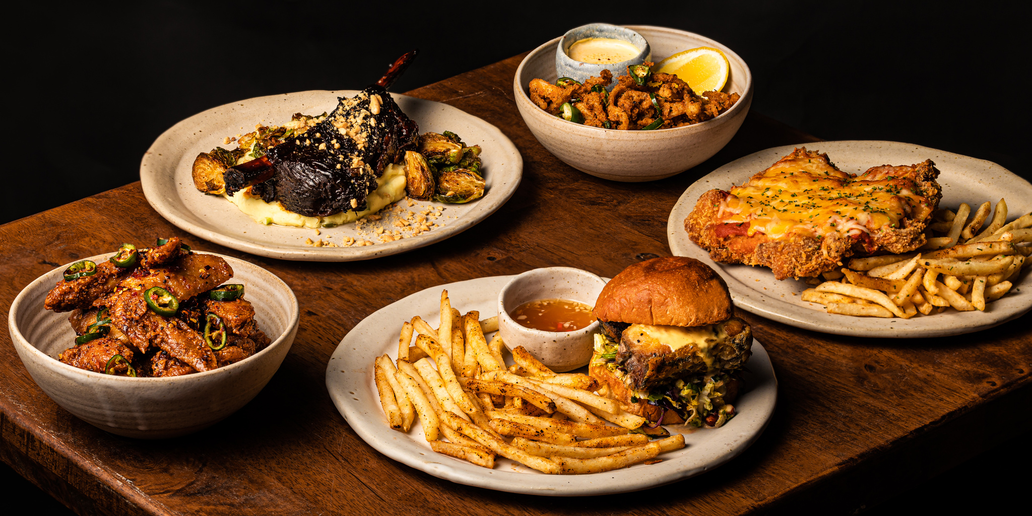 Menu divider — Sarnies