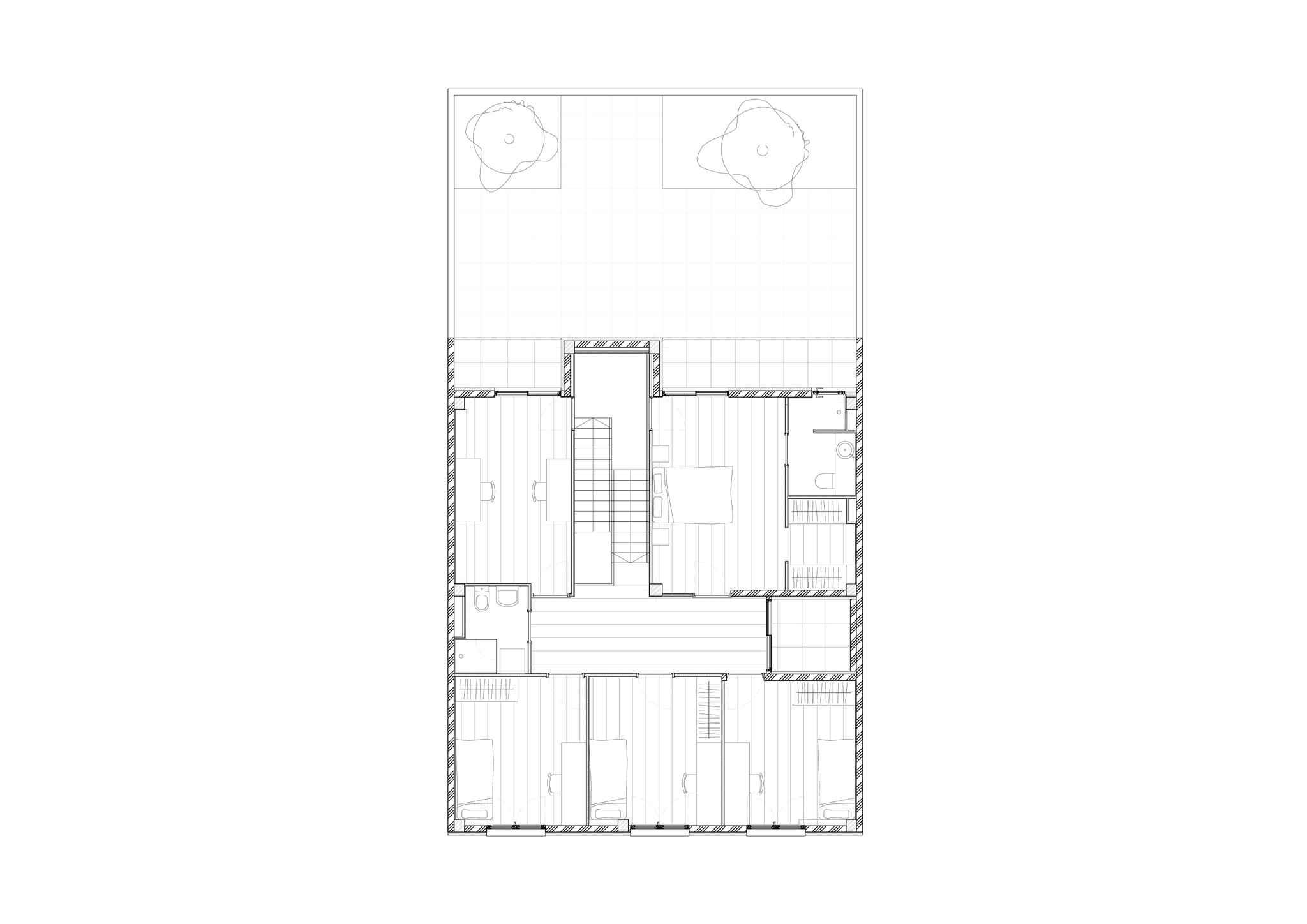 ROW HOUSE — raul sanchez architects