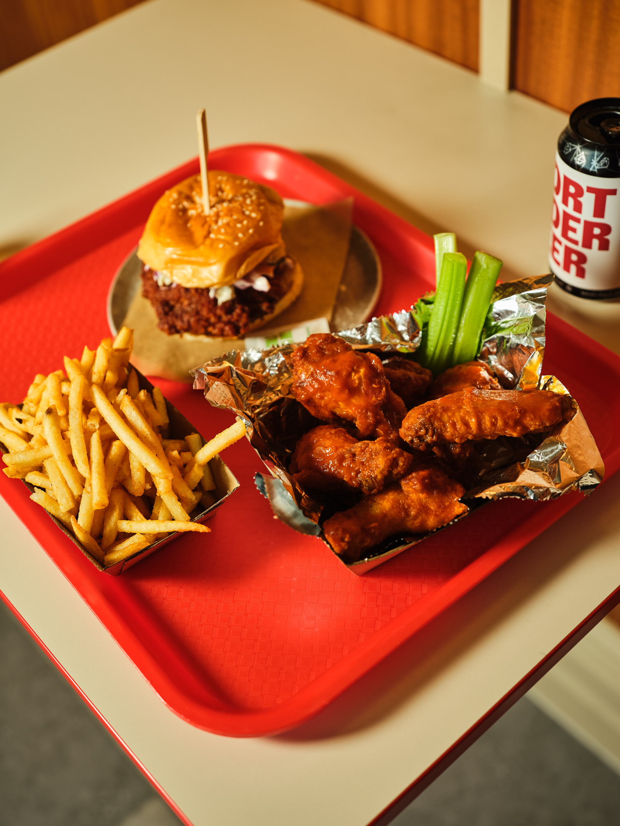 Short Order | Eat Here, Not There