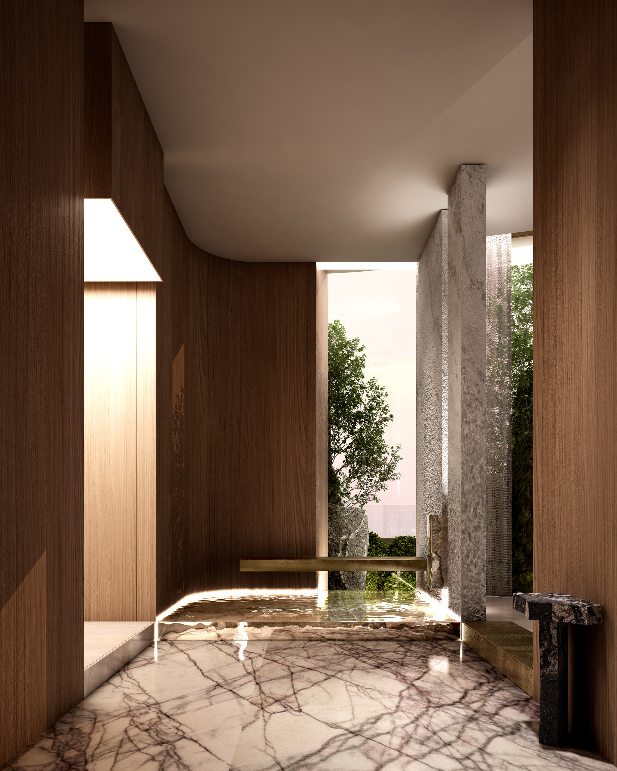 KJR PENTHOUSE — Metaphor Design Studio