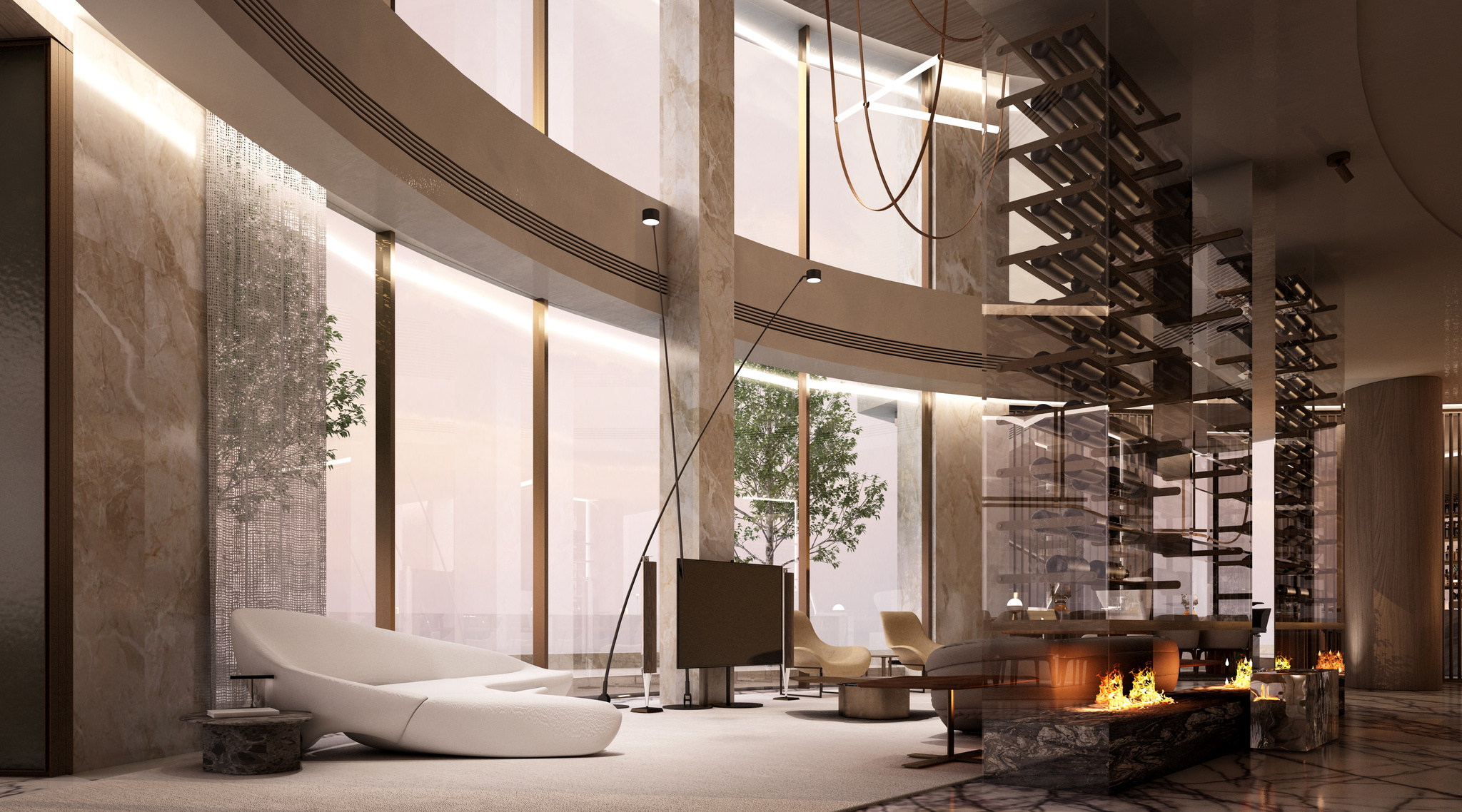 KJR PENTHOUSE — Metaphor Design Studio