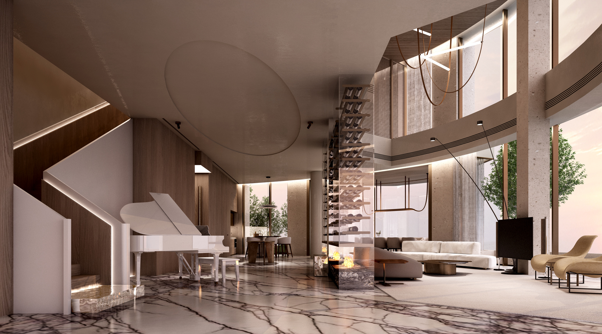 KJR PENTHOUSE — Metaphor Design Studio