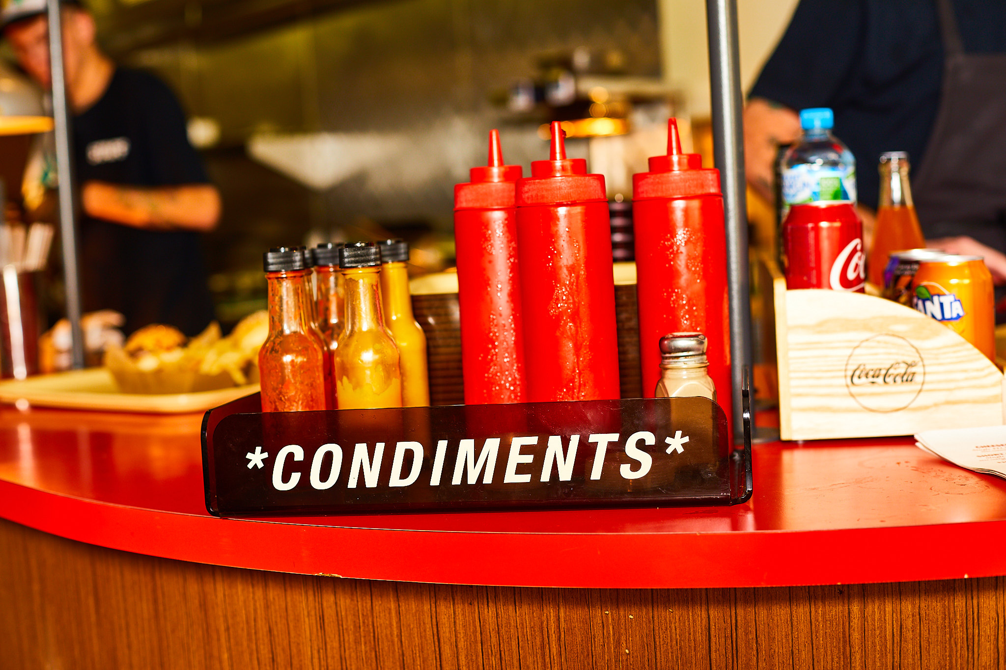 Short Order | Eat Here, Not There