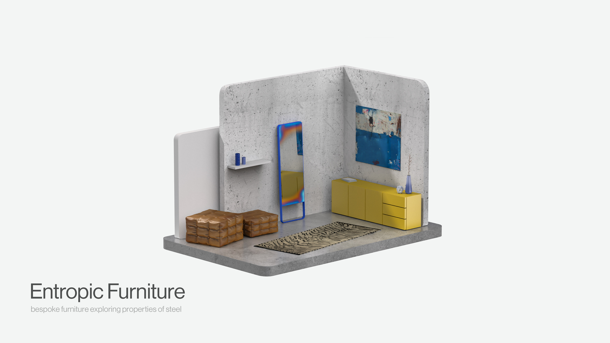 Entropic Furniture — David Matia Design