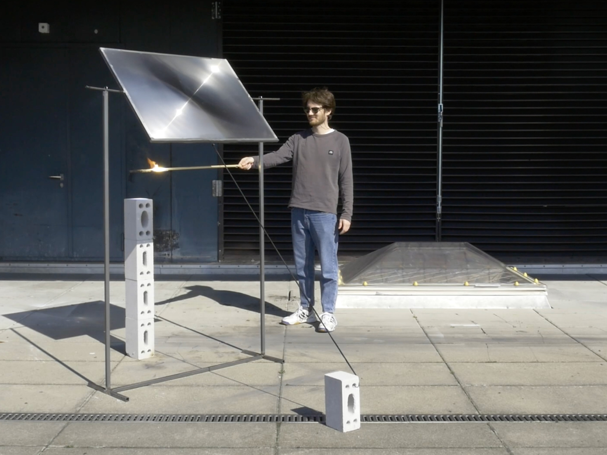 Chair of Alexandre Theriot ETHZ