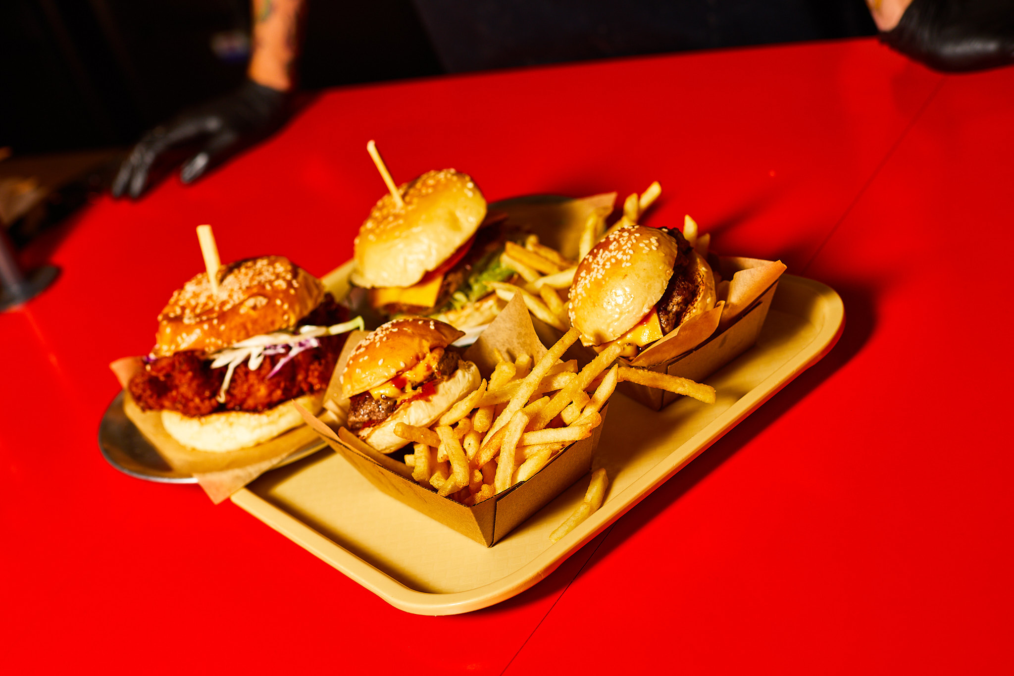 Short Order | Eat Here, Not There