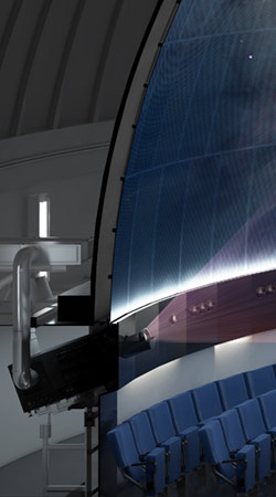 MADRID PLANETARIUM — Jaume Cabistany 3D Architectural Visualization