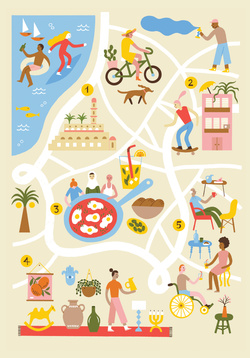 Noa Snir Illustration