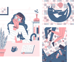 Lydia Nichols Illustration