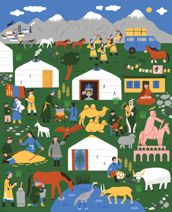 Noa Snir Illustration