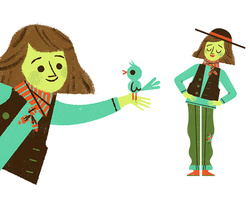 Lydia Nichols Illustration