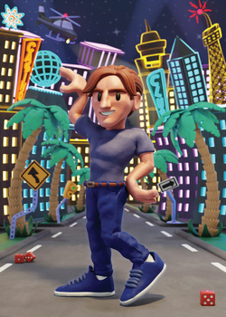 Smile Walker — kevin's computer