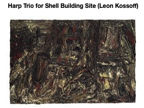 Courtauld Gallery Concert: Harp Trio for Shell Building Trio — Eleanor Lee