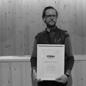 Form Award — David Ericsson