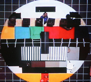 Test Pattern Lounge — Tega Brain