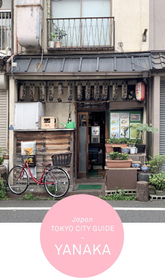 Tokyo I city guide par quartiers I Yanaka — supertouriste.com