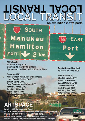 Local Transit — Lisa Tan