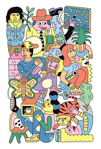 Illustration — Andy Rementer