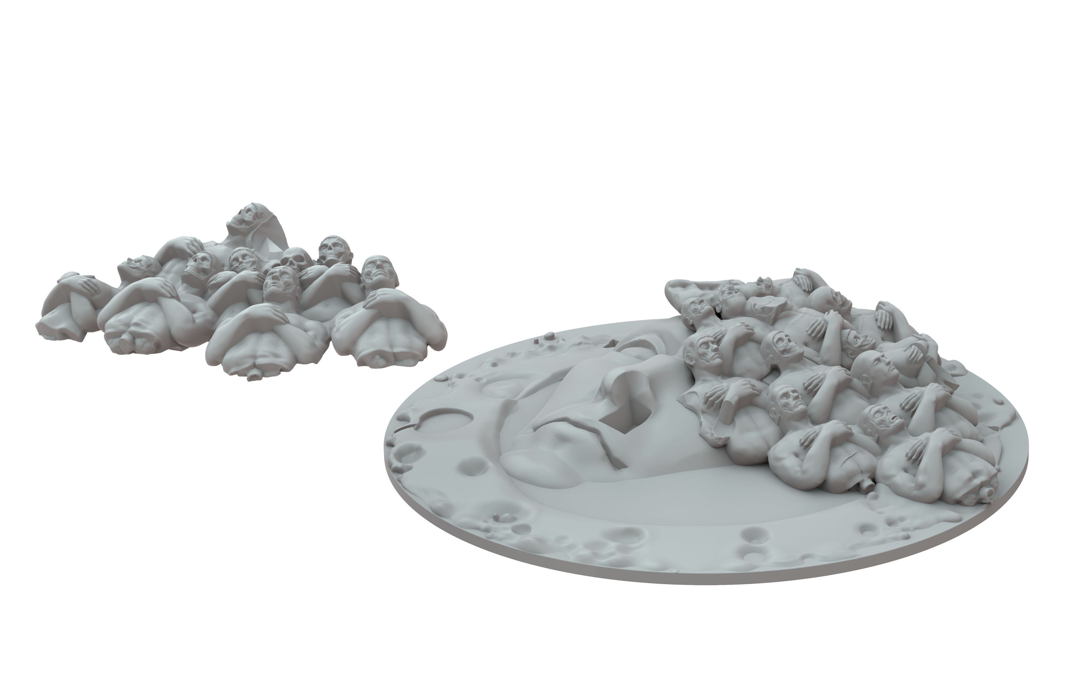 Vignette of Death - Killenium Butcher — Kingdom Death - Build