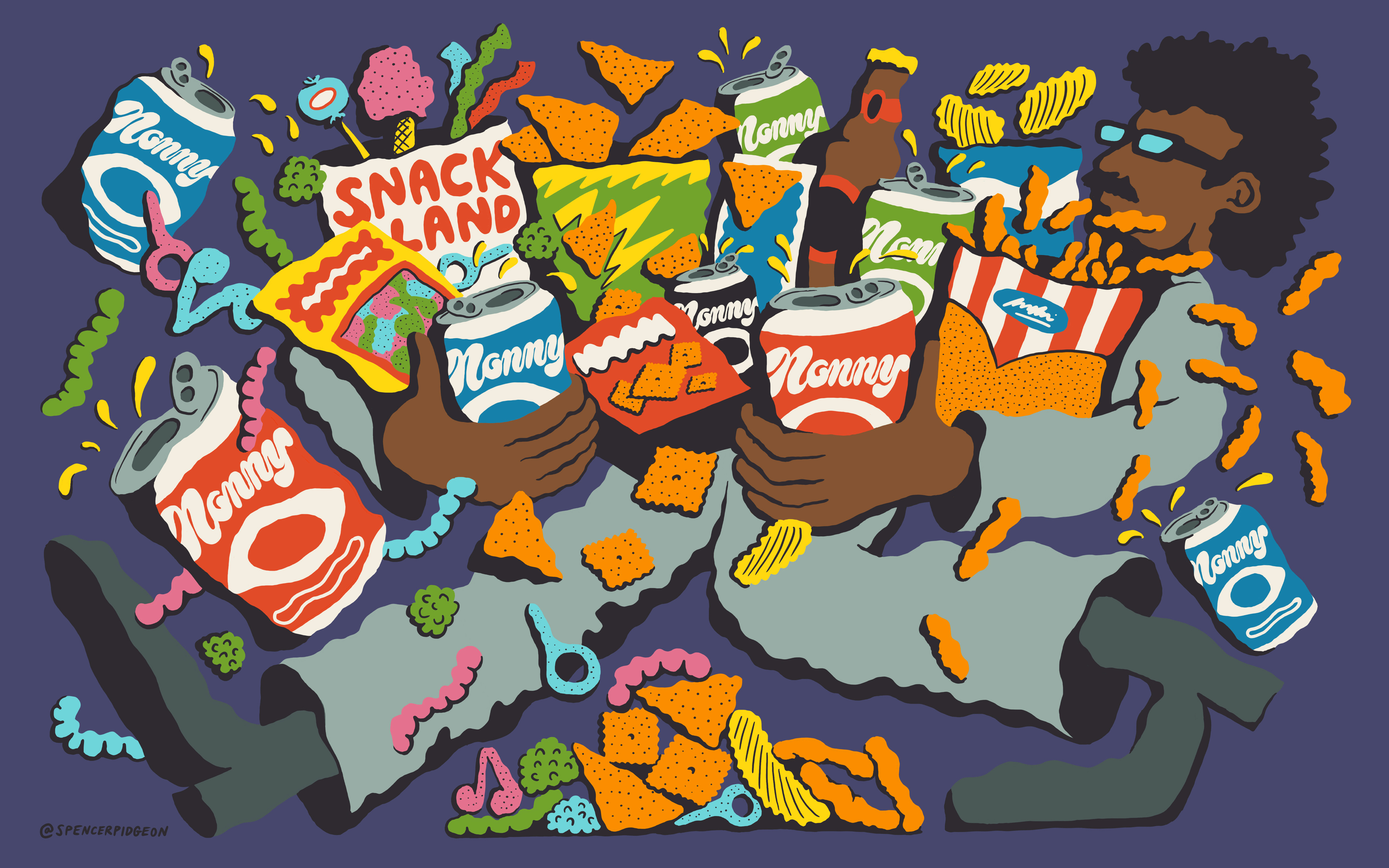 Work — Spencer Pidgeon