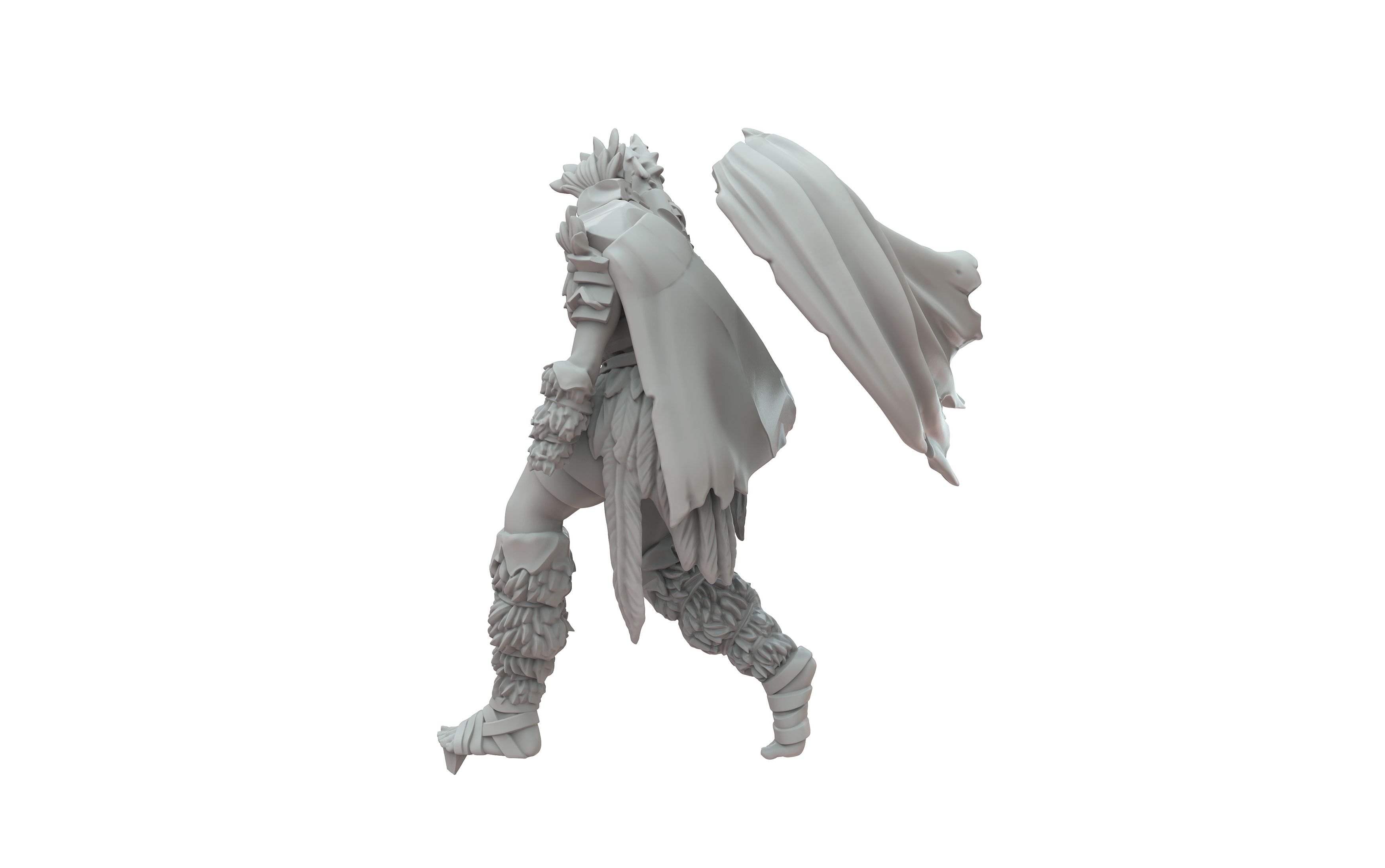 Beast Hunter Armor — Kingdom Death - Build