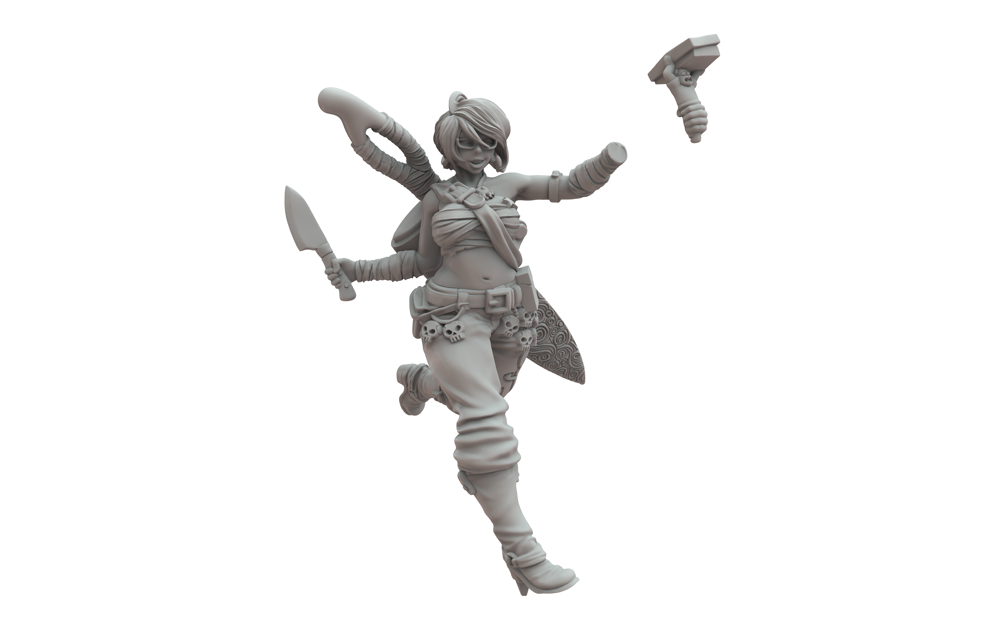 Promo - Gourmet Hunter Anna — Kingdom Death - Build